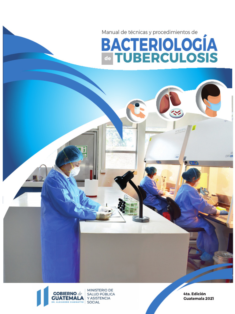 Manual de Técnicas y Procedimientos de Bacteriología de TB 2021 | PDF ...