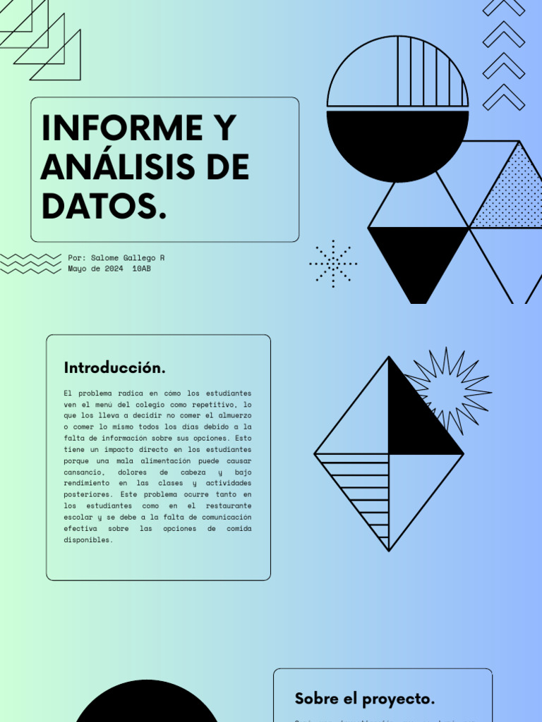 Presentación de Informe Final | PDF | Metodología de encuesta