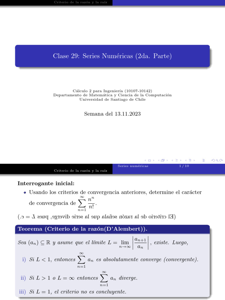 Clases 02 23 | PDF | Matemáticas | Análisis matemático