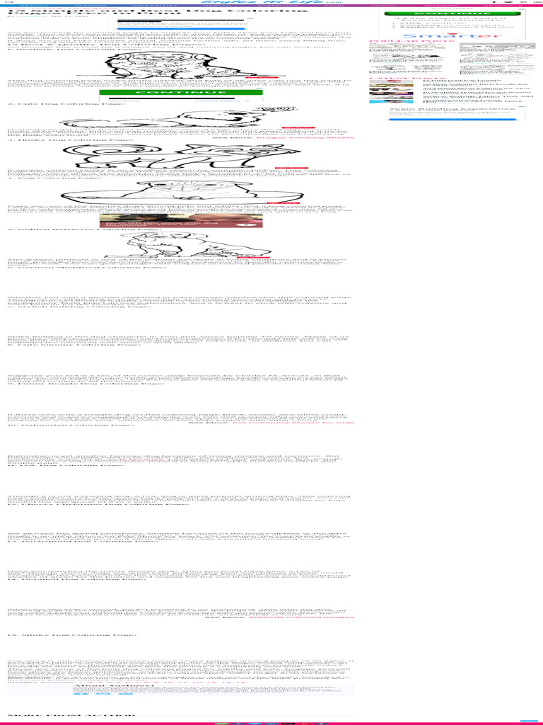 15 Simple and Best Dog Coloring Pages Free to Print | PDF | Peanuts
