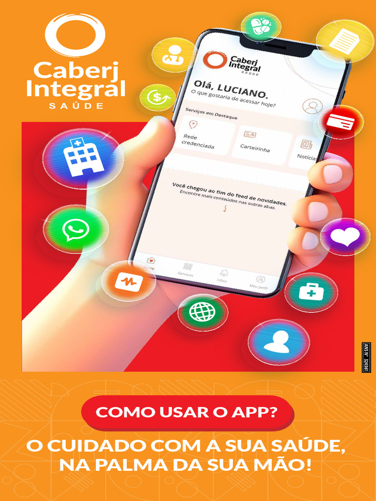Tutorial Novo App Integral | Download grátis PDF | Aplicativo para ...