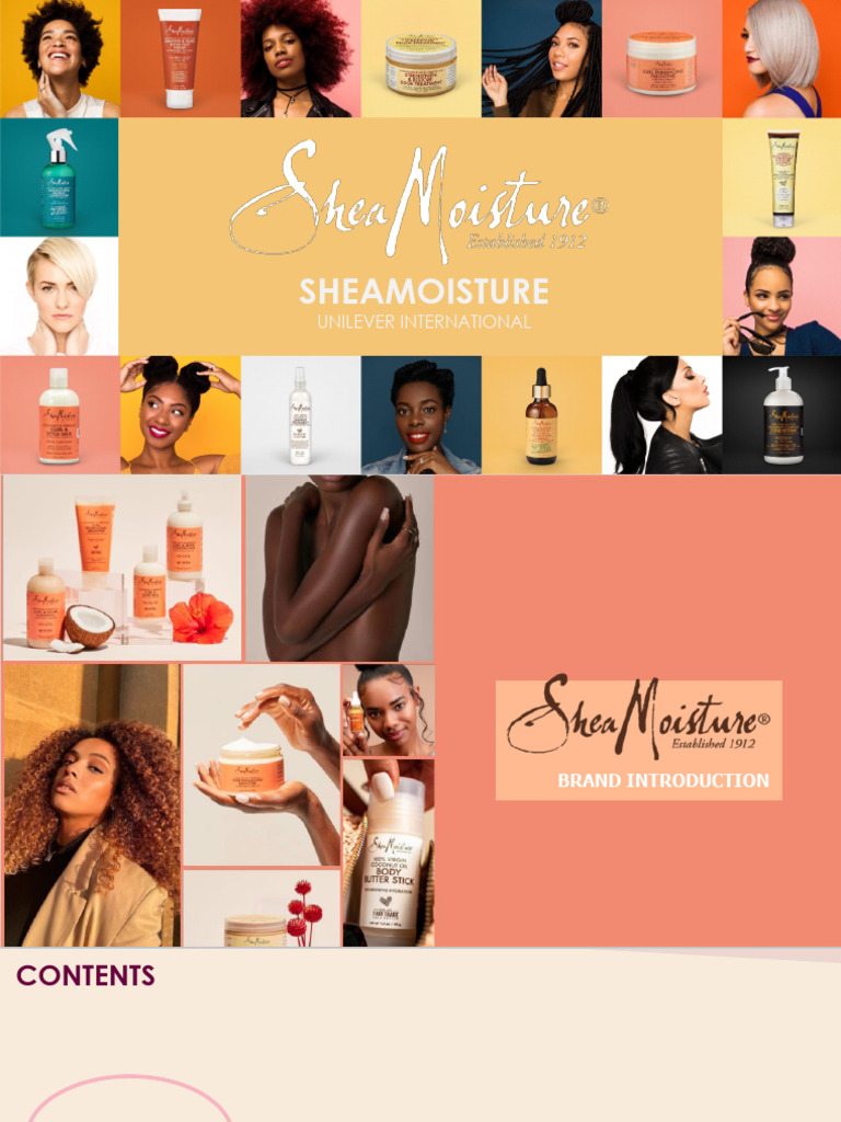 SheaMoisture Introduction Deck - 2023 | PDF | Shampoo SheaMoisture Introduction Deck - 2023 | PDF | Shampoo
