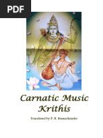 Understanding Carnatic Swaras and Notation | PDF | Classical And Art ...