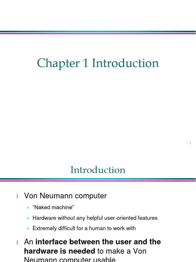 Chapter 1 Introduction | Download Free PDF | Assembly Language | Programming