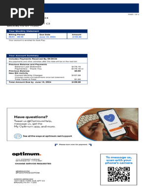 Optimum Online Pay Bill Optimum Acp Login