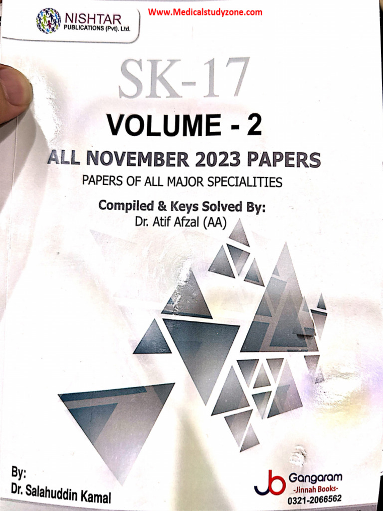 SK 17 Vol 2 PDF (Medicalstudyzone - Com) | PDF | Software | Multimedia