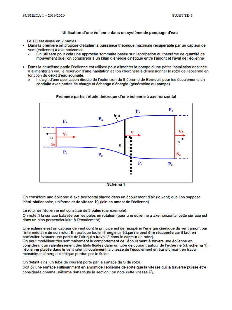 TD6 2019 2020 Correction 1 | PDF