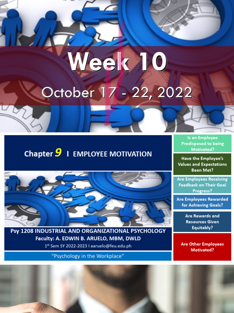 Understanding Employee Motivation Factors | PDF | Goal | Incentive