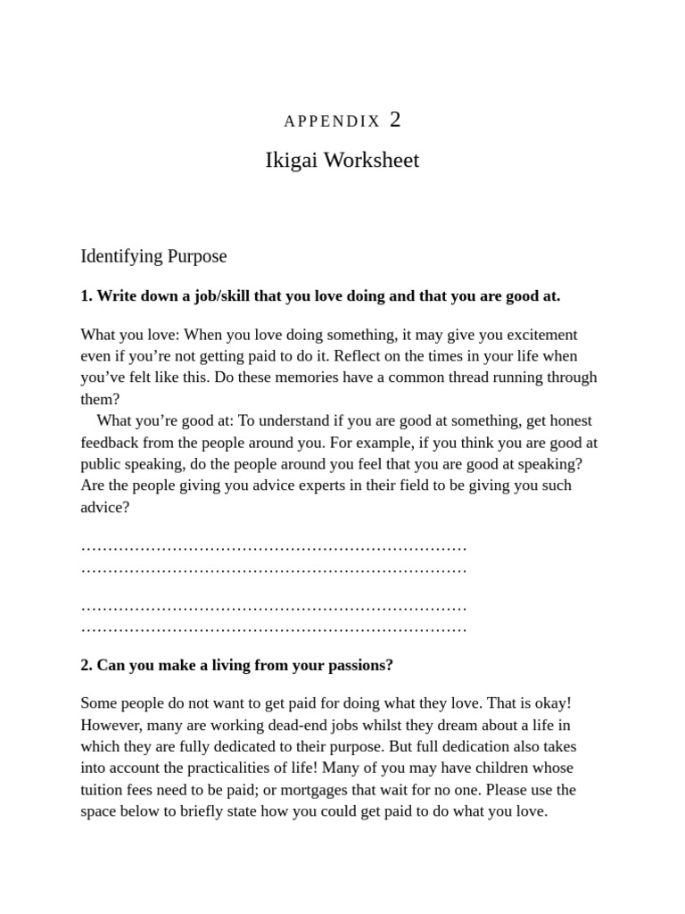 Life's Amazing Secrets - PDF Ikigai | PDF | Cognition