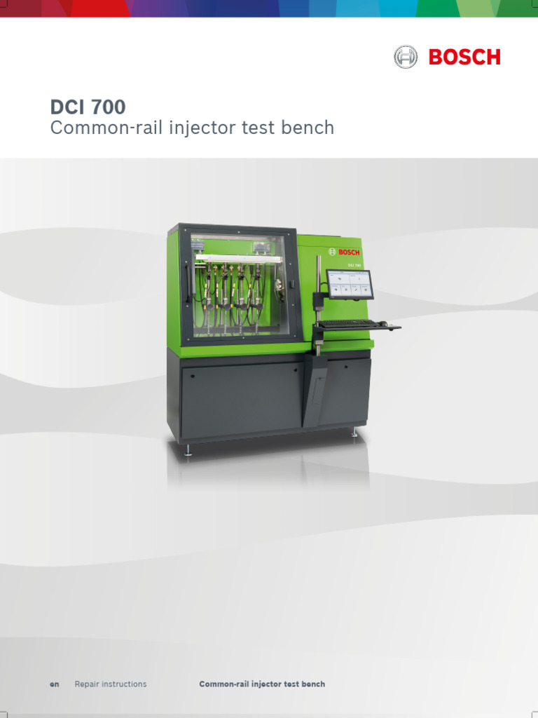 Dci 700 | PDF | Fuel Injection | Electrical Engineering