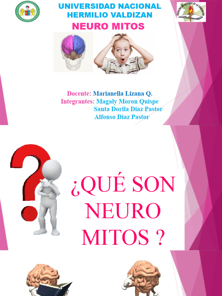 NEUROMITOS | Descargar gratis PDF | Aprendizaje | Cerebro
