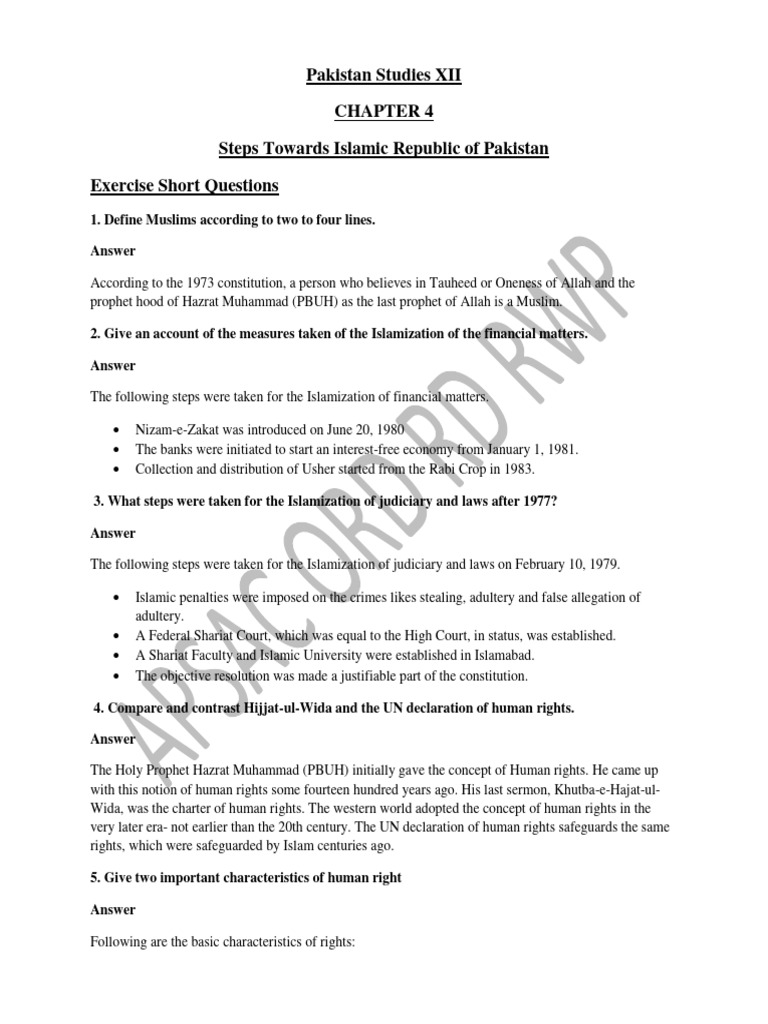 12 CH 4 Notes | PDF | Justice | Crime & Violence