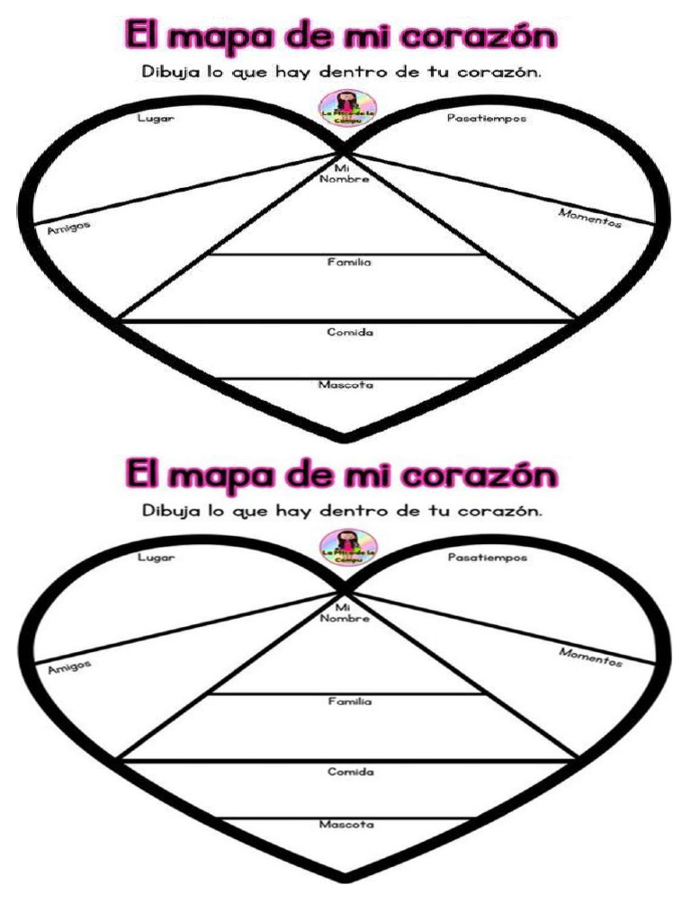 El Mapa de Mi Corazon | PDF