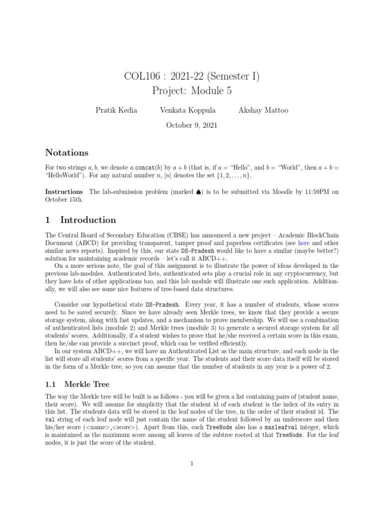 2021col106module5 V1 Pdf Pointer Computer Programming Integer Computer Science