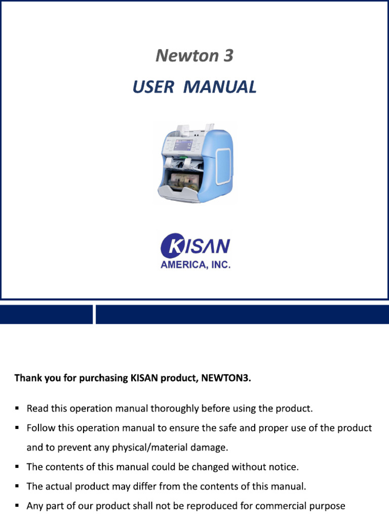 CB1001 Klopp, Kisan Newton 3F Manual | PDF