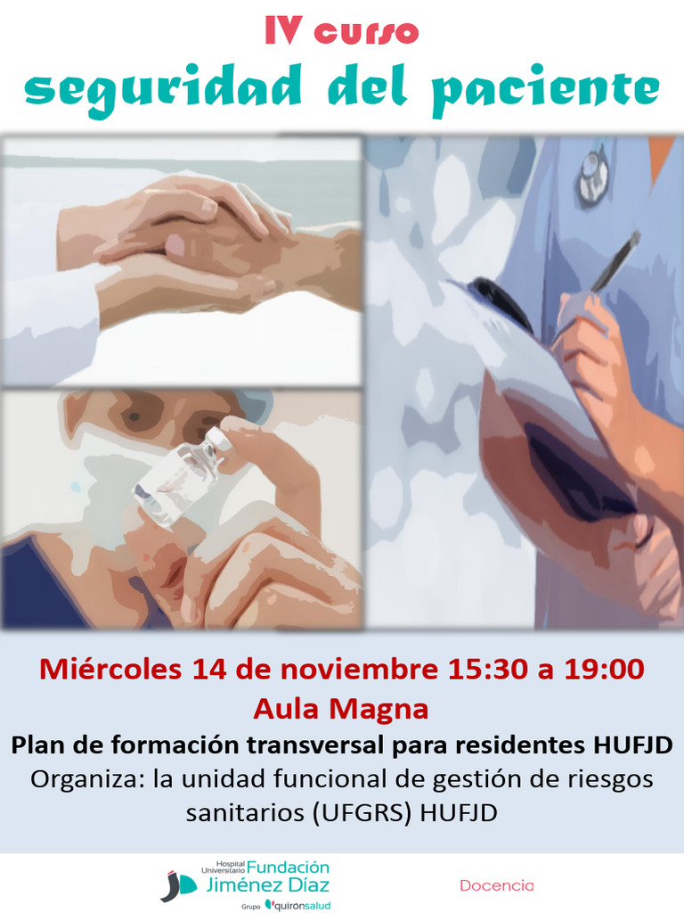 Seguridad Del Paciente | Descargar gratis PDF | Seguridad del paciente ...