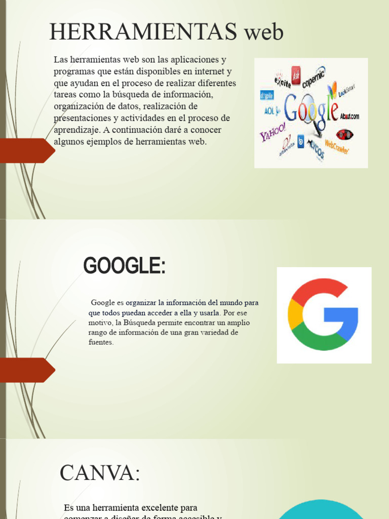 Presentacion de Herramientas Web2.0 | PDF