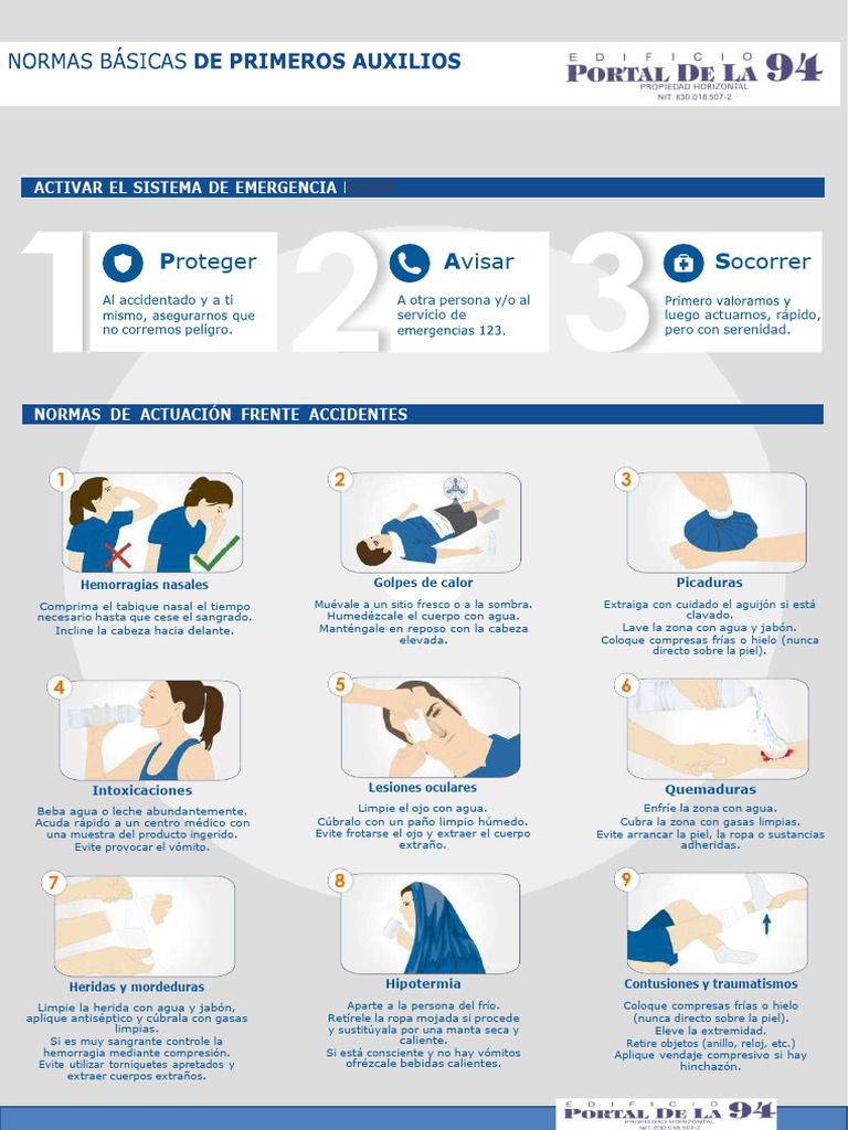 PRIMEROS-AUXILIOS | Descargar gratis PDF | Reanimación cardiopulmonar | Especialidades Medicas