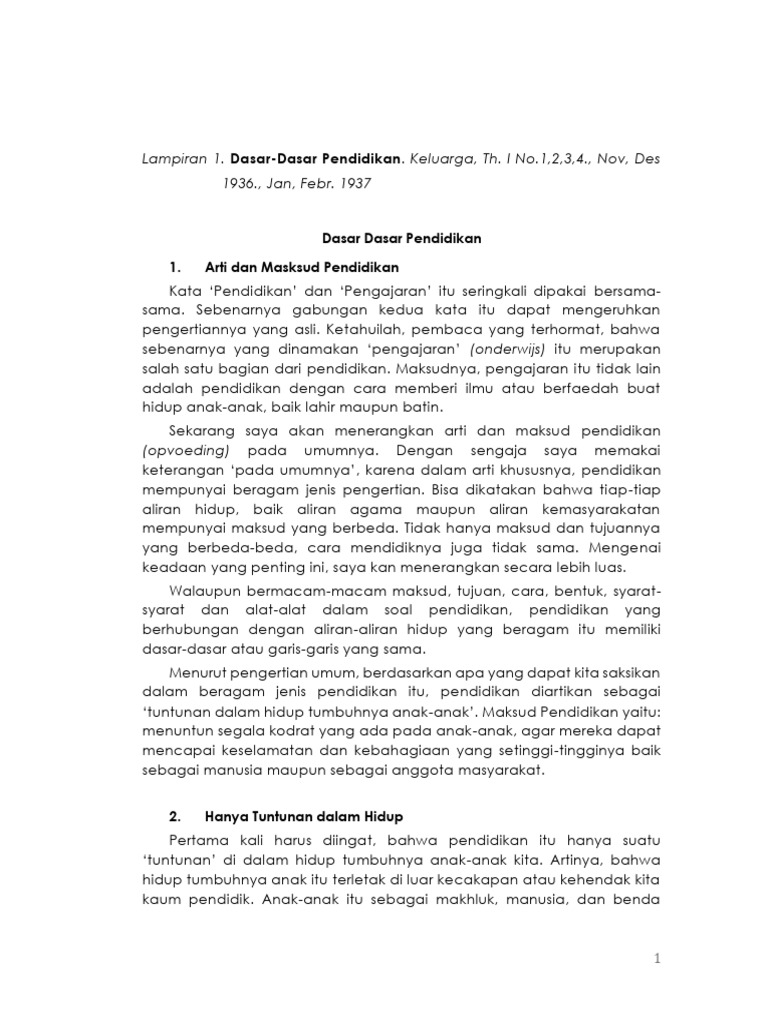 Filosofi Pemikiran KHD | PDF