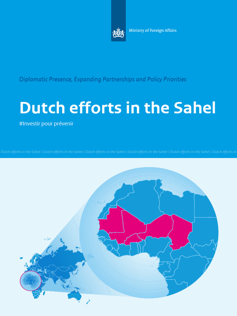 Netherlands' Diplomatic Efforts in Sahel | PDF | Burkina Faso | Niger