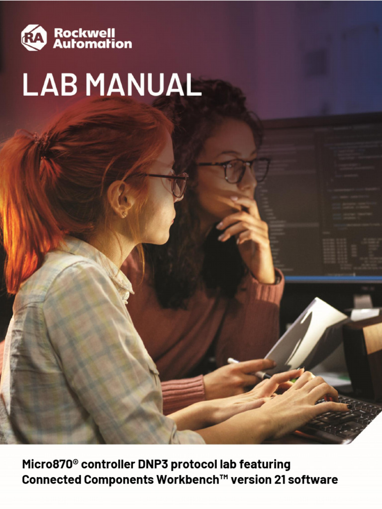 Micro870 DNP3 Lab Featuring Connected Components Workbench v21 Software ...