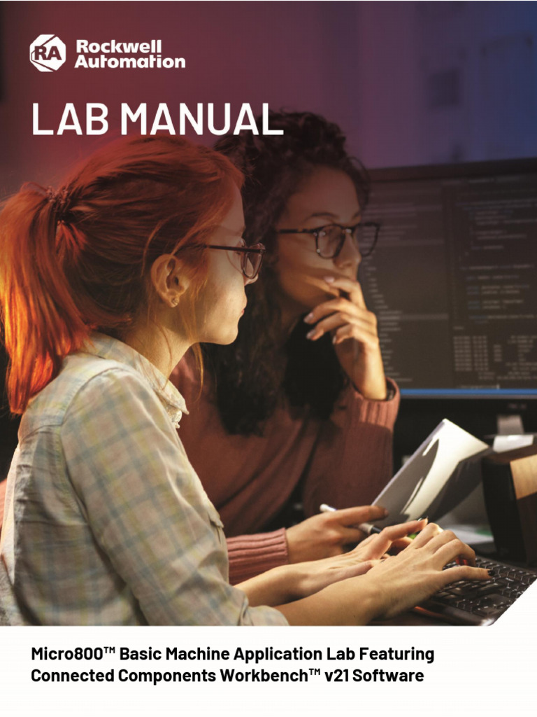 Micro800 Basic Machine Application Lab Featuring Connected Components ... Micro800 Basic Machine Application Lab Featuring Connected Components ...