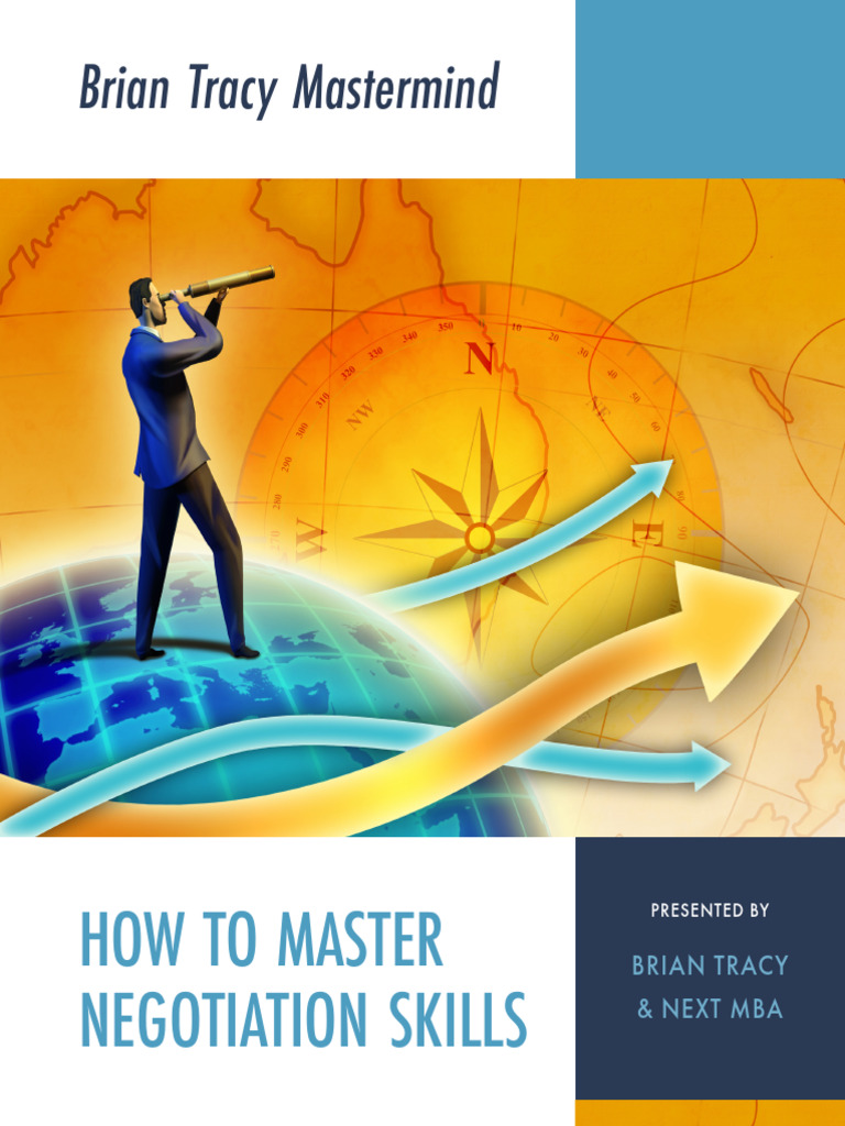 Master Negotiation Skills Guide | PDF | Negotiation | Social Psychology