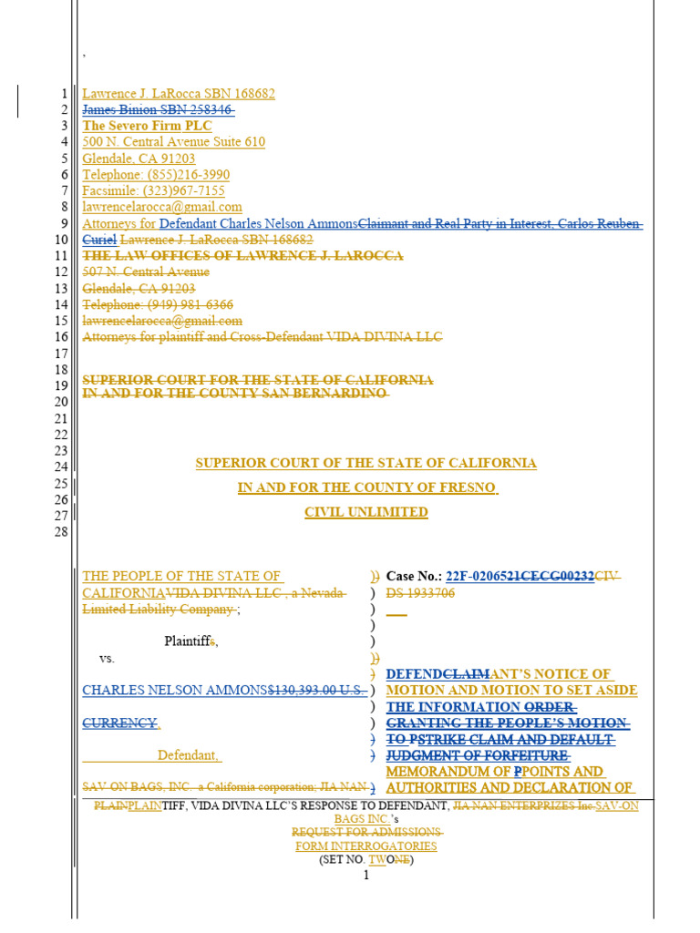 Ammons 995 5.0 | PDF | Default Judgment | Bail