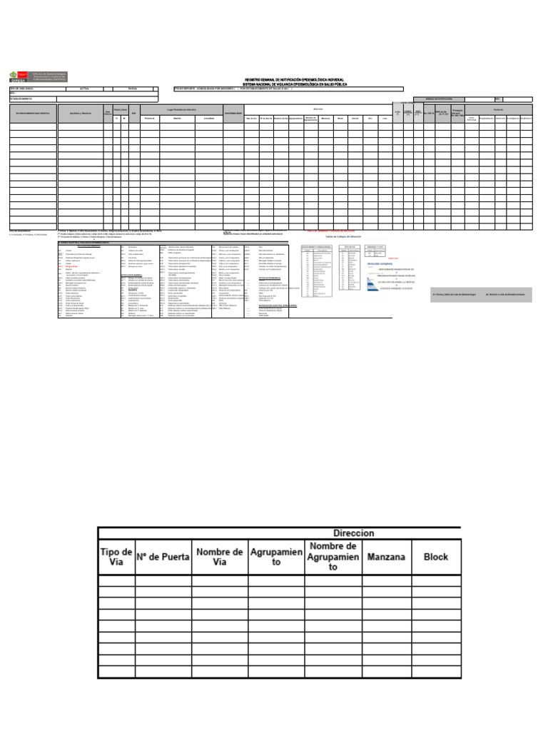 Ficha Individuales211222 | PDF | Tuberculosis | Inmunología