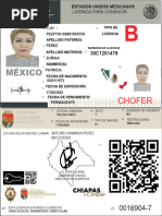 Mclovin Id-2 | PDF