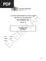 Grade 11 Number Patterns Guide | PDF | Numbers | Sequence
