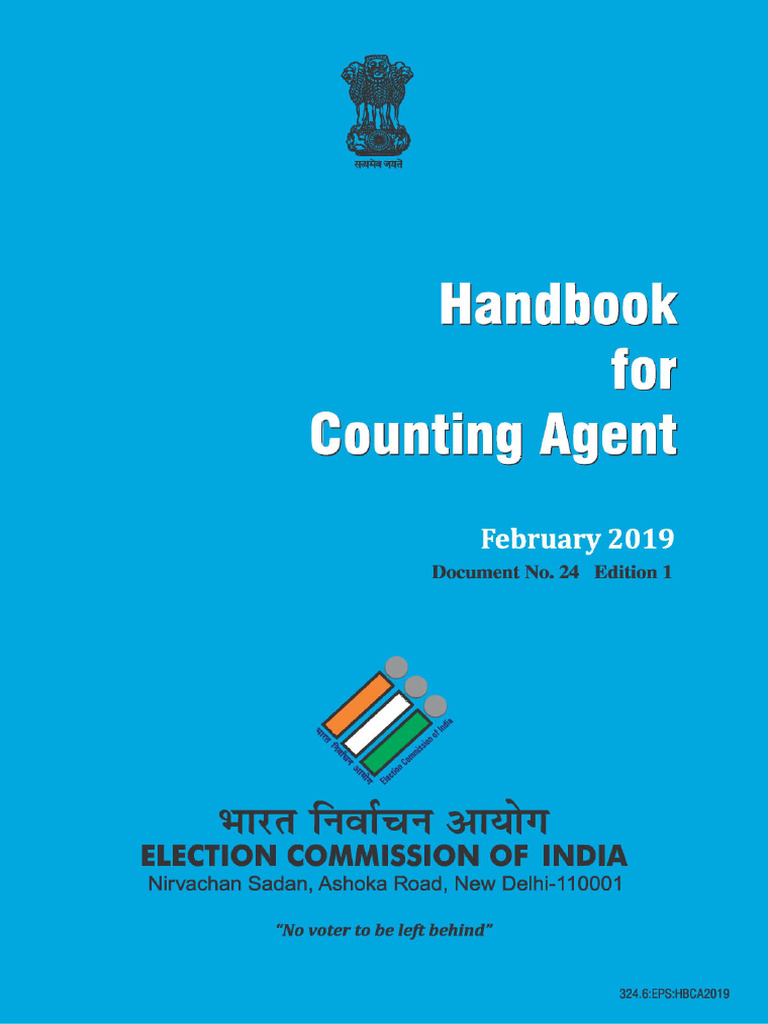 Handbook For Counting Agents | PDF