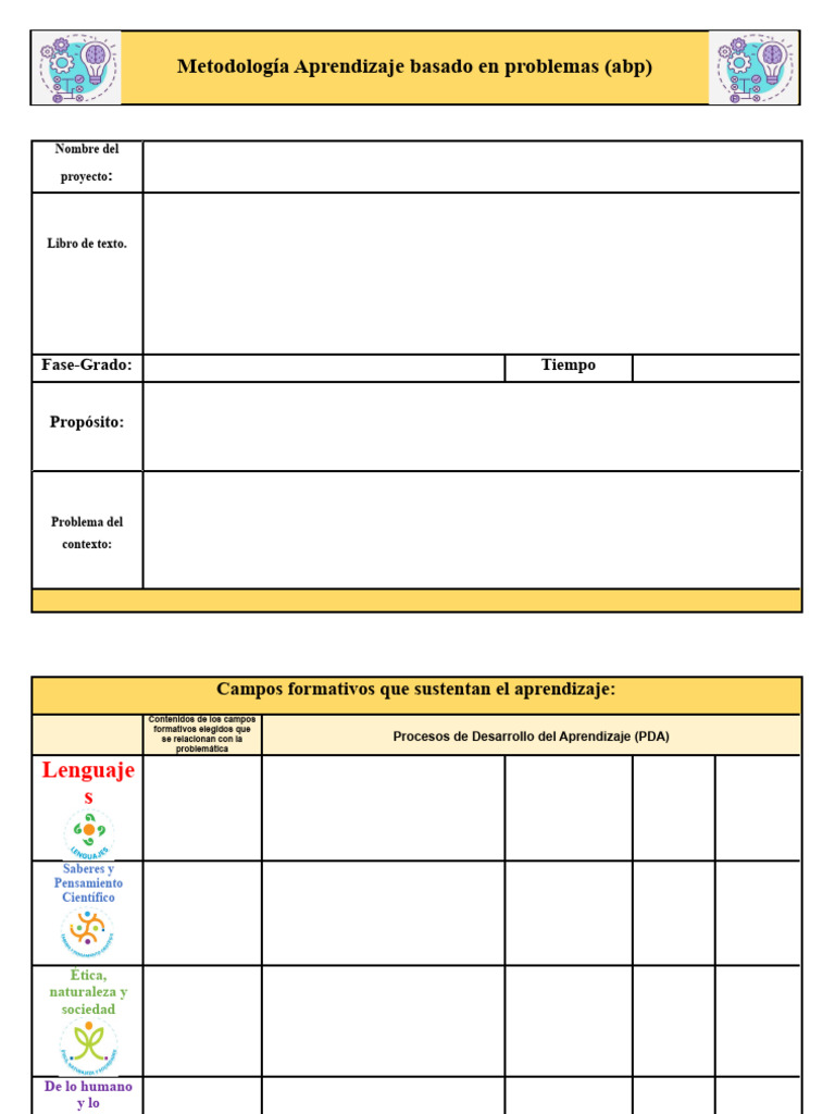 Metodología ABP | PDF | Aprendizaje | Educación en artes liberales