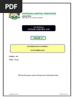 Grade 11 Number Patterns Guide | PDF | Numbers | Sequence