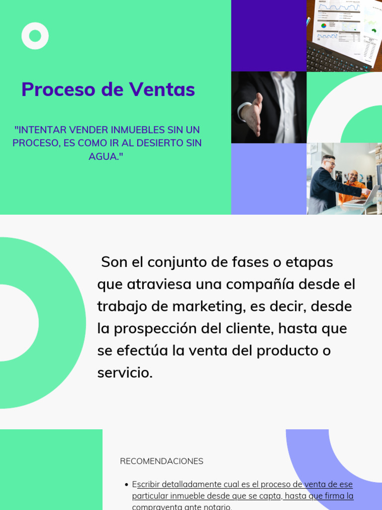 Proceso de Ventas | PDF | Planificación | Marketing
