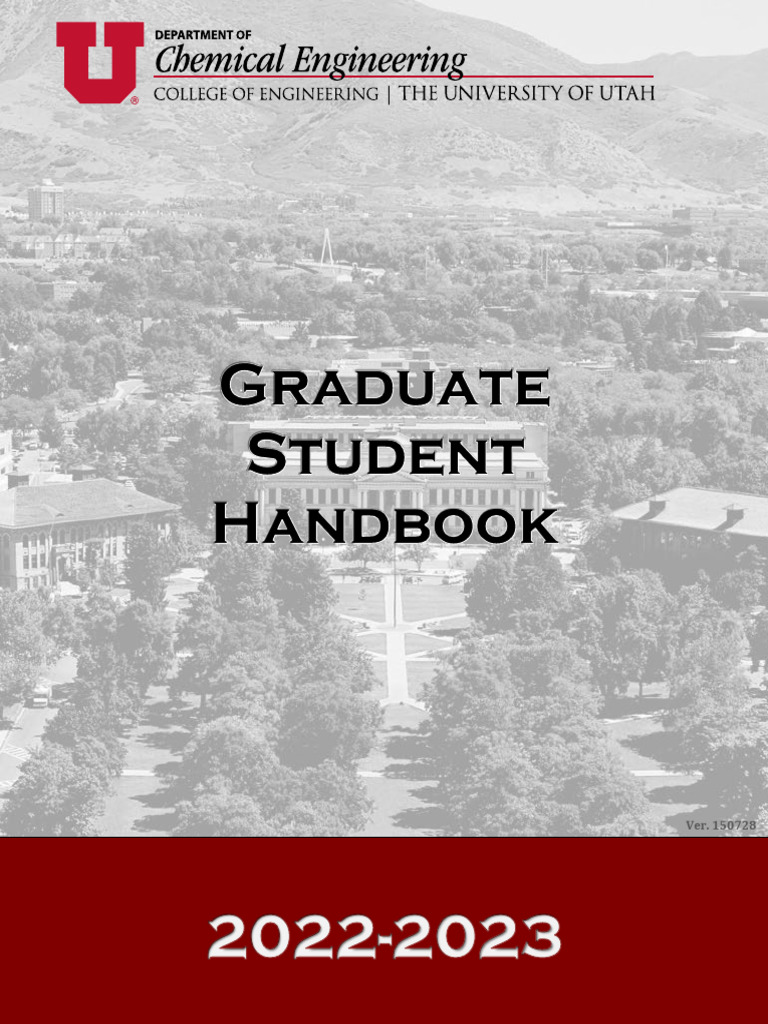 University of Utah Graduate Handbook-2022-2023v2 | PDF | Thesis ...