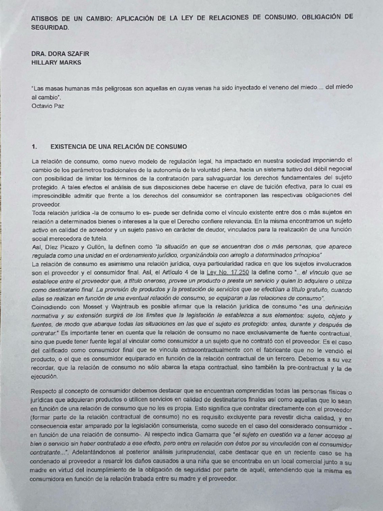 Revista CADE, T. XXXVI, Año 2016. Szafir y Marks | PDF