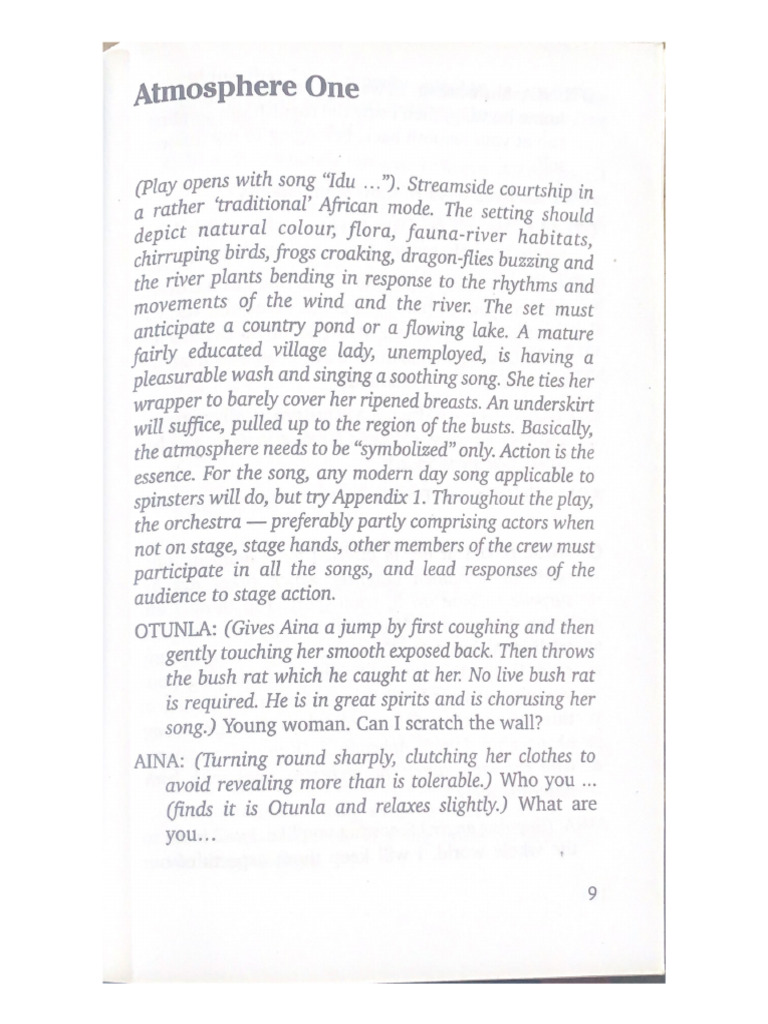 Atmosphere One Pdf