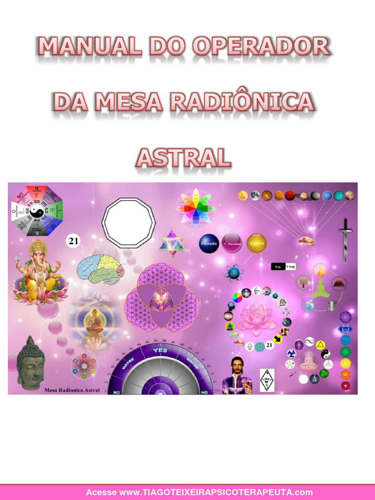 Manual Do Operador Da Mesa Radionica Astral | PDF | Córtex cerebral ...