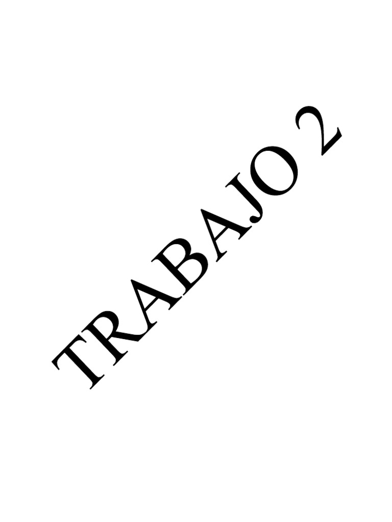 Trab 2 | PDF