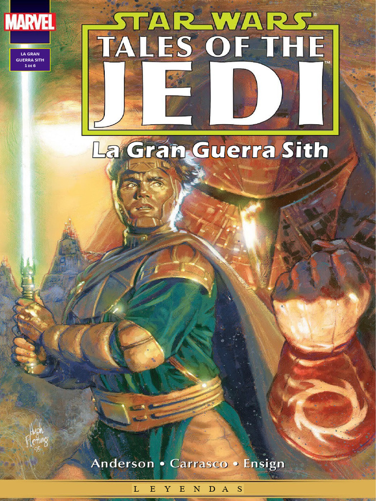 Tales of the Jedi (4) - The Sith War (CASTELLANO) | PDF | Sith | Jedi