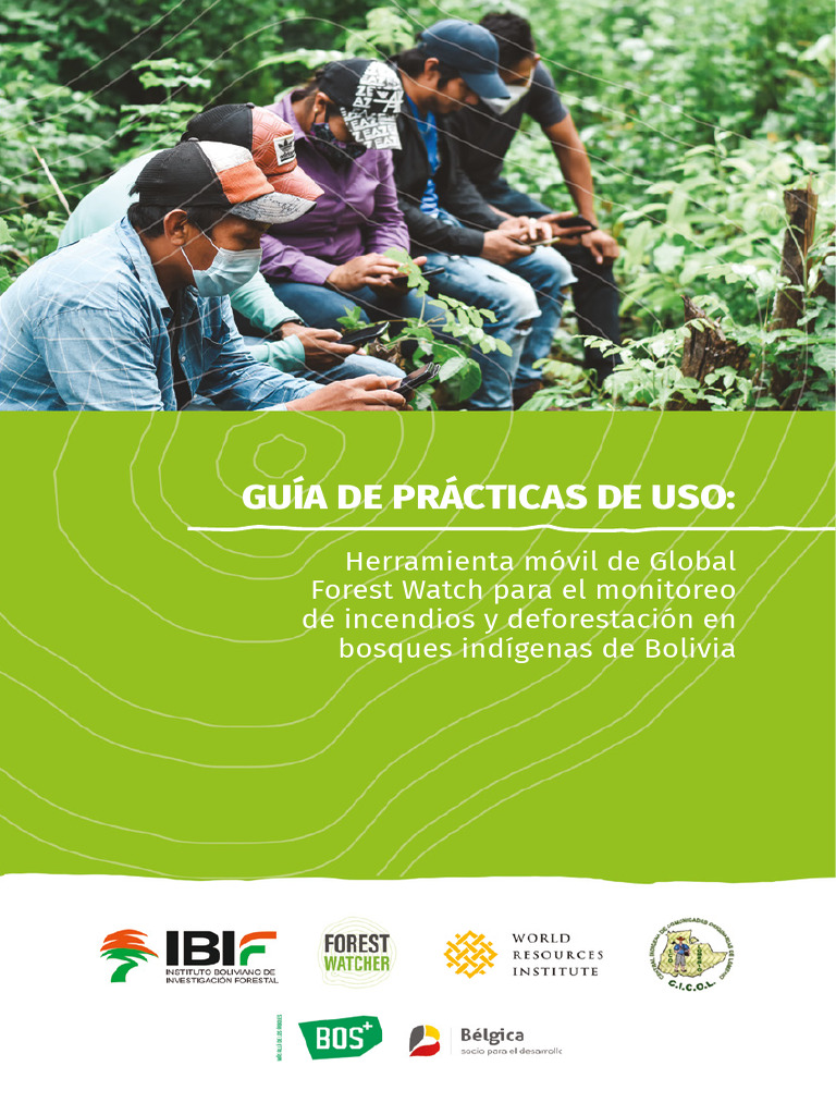 WEB Guía Forest Watcher IBIF Final PG SEPARADAS | PDF | Android ...