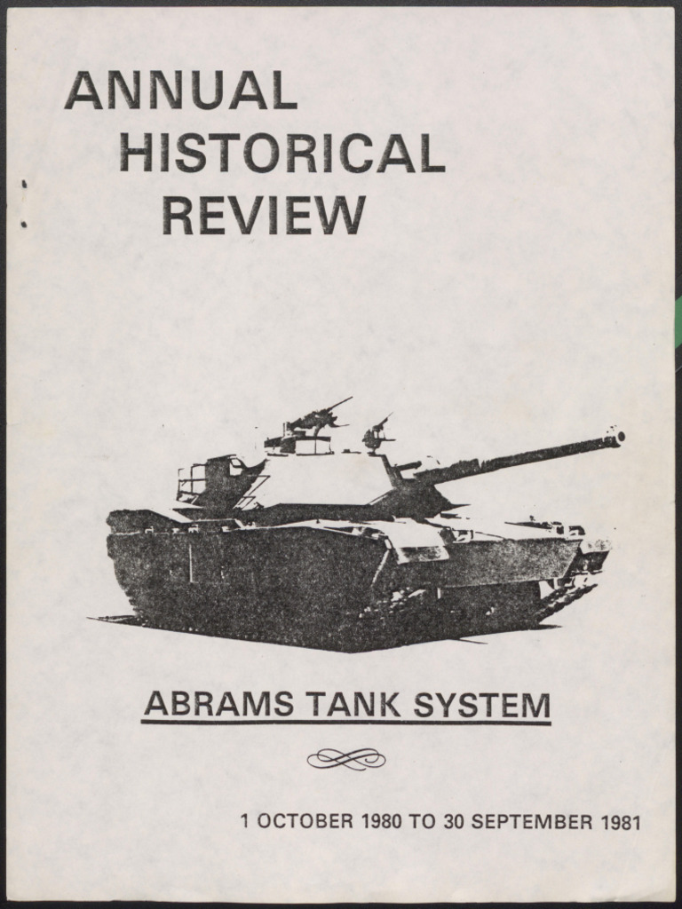 Abrams Tank System XM256 and Ammo | PDF | Government Accountability ...