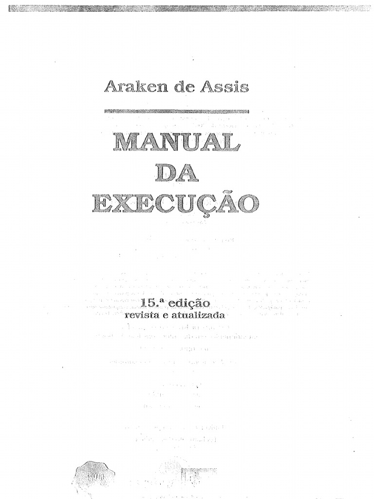 Araken de Assis | PDF