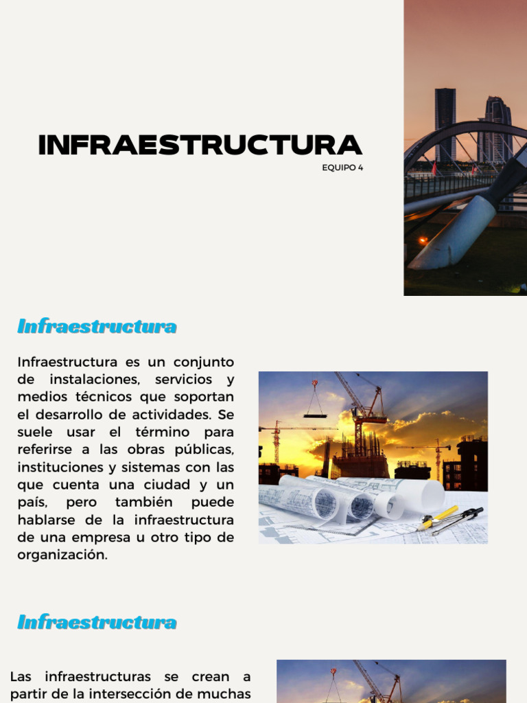 Infraestructura | PDF | Infraestructura | Transporte