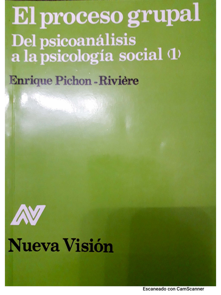 El Proceso Grupal | PDF