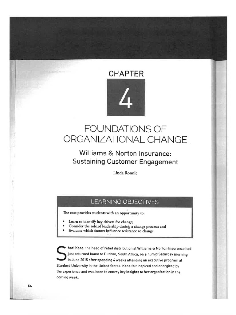 2 Foundations of Organizational Change 2022 Impresso | PDF