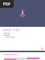 Lista de Exercícios Sobre Nomenclatura de Hidrocarbonetos - Brasil Escola | PDF | Benzeno ...