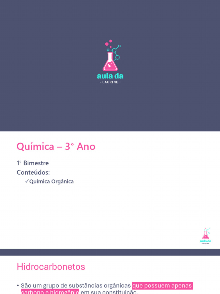 003 - Hidrocarbonetos e Nomenclatura | PDF | Aromaticidade | Benzeno