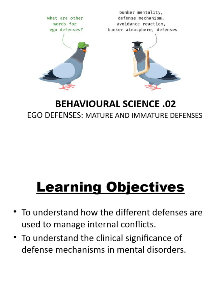 2. Behavioural Science 2 | Download Free PDF | Id | Psychology